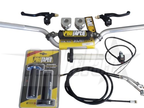 PW50 Handlebar Upgrade-Pro Taper - PW Parts